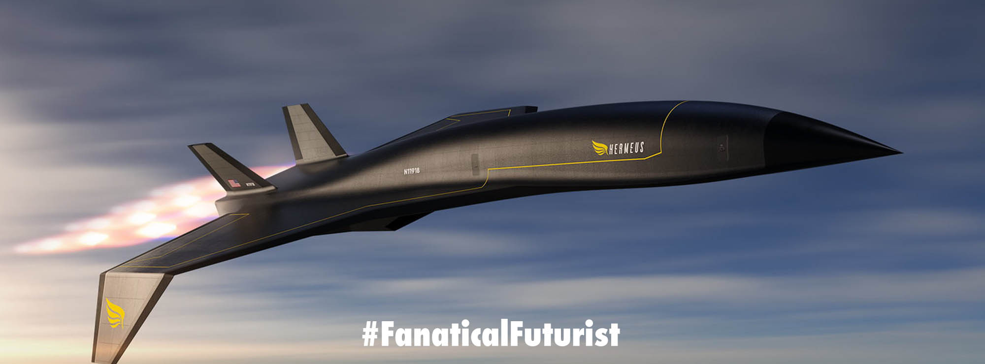 This Mach 5 jet from Hermeus could be the first to have a 3D printed ...