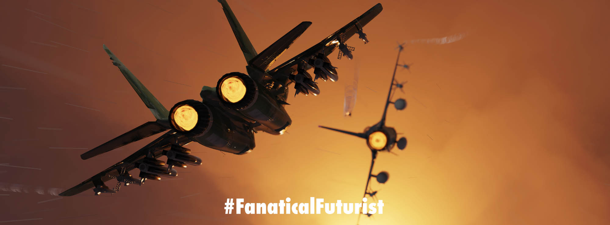 The world's first dogfight between an AI and a human pilot has taken ...