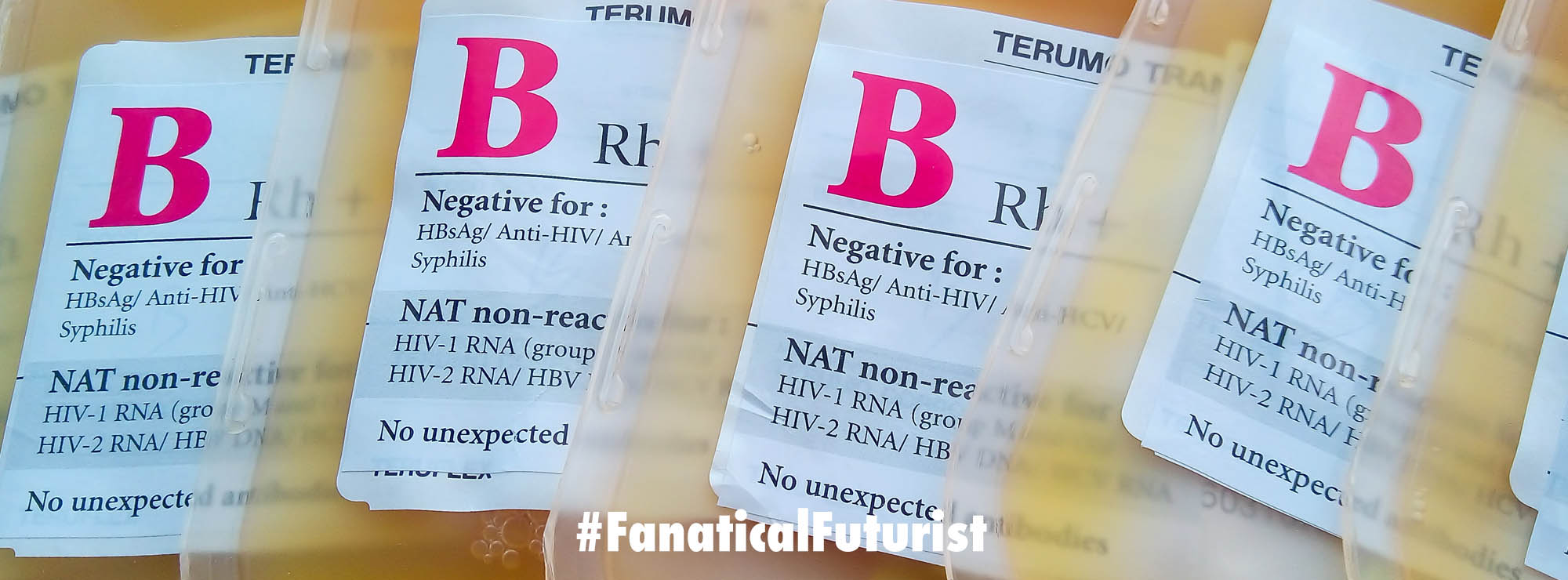 AI gets busy helping researchers create the first synthetic blood ...