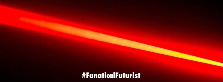 In a world first laser beams have been deflected by just air - 311 ...